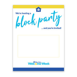 Resources - Welcome Week - Blue Star Families